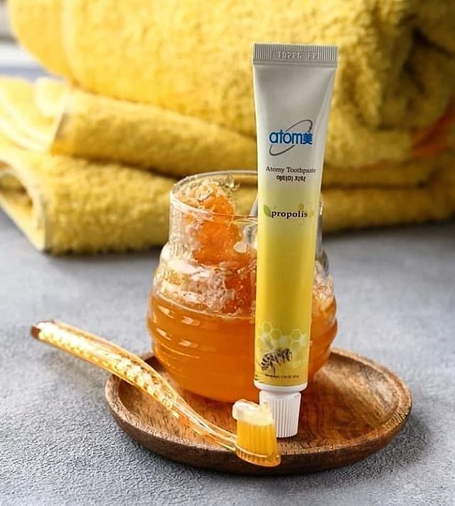 JEN Atomy Propolis Toothpaste 50g x 4 Tubes | Lazada Singapore