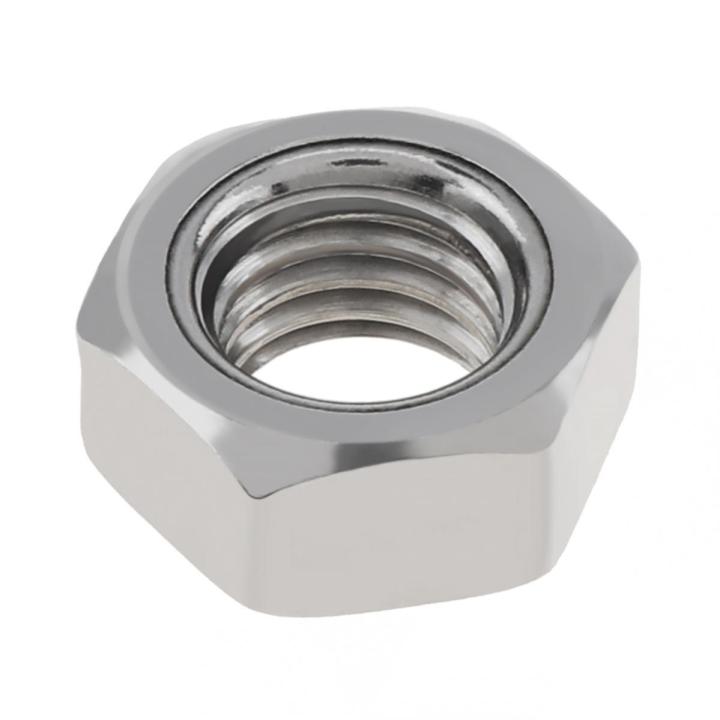 1pcs M12 x 1.75mm Hex Nut Stainless Steel 304 Outer Hexagonal Nut Screw Bolt Self-locking Nuts ...
