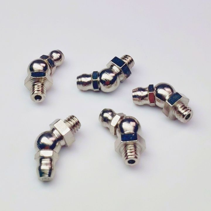Grease Fittings 6 mm 45 Degrees 5 Pieces | Lazada PH