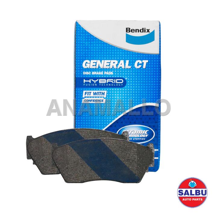 BENDIX FRONT BRAKE PADS DB1210 GCT FOR NISSAN SENTRA 1.6 W/ ABS 1993-1995 | Lazada PH