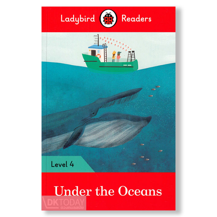 LADYBIRD READERS 4 : UNDER THE OCEANS BY DKTODAY | Lazada.co.th