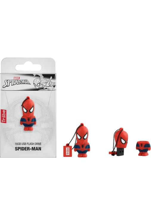 Tribe Tech Marvel Spider-Man USB 16GB Flash Drives Original | Lazada