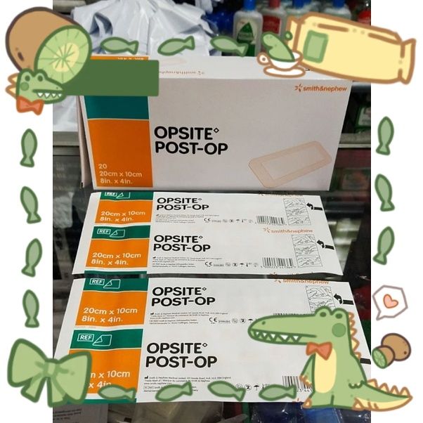 OPSITE POST - OP 20CM x 10 cm | Lazada PH