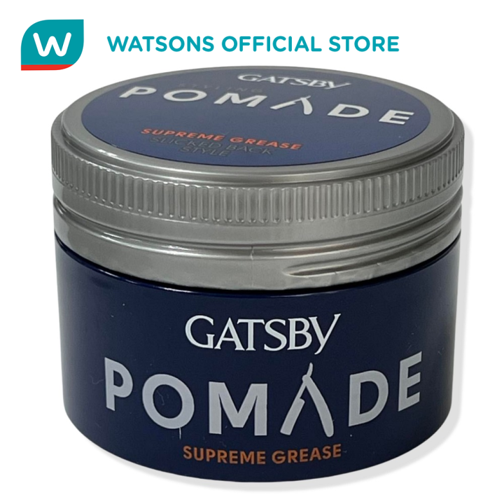 GATSBY Pomade Supreme Grease 80g | Lazada PH