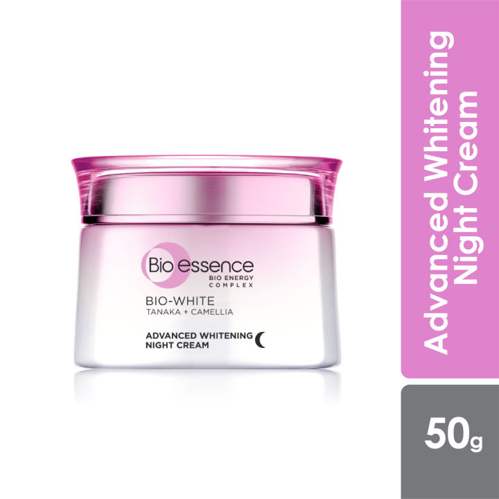 Bio-essence Bio-White Advanced Whitening Night Cream (50g) | Lazada