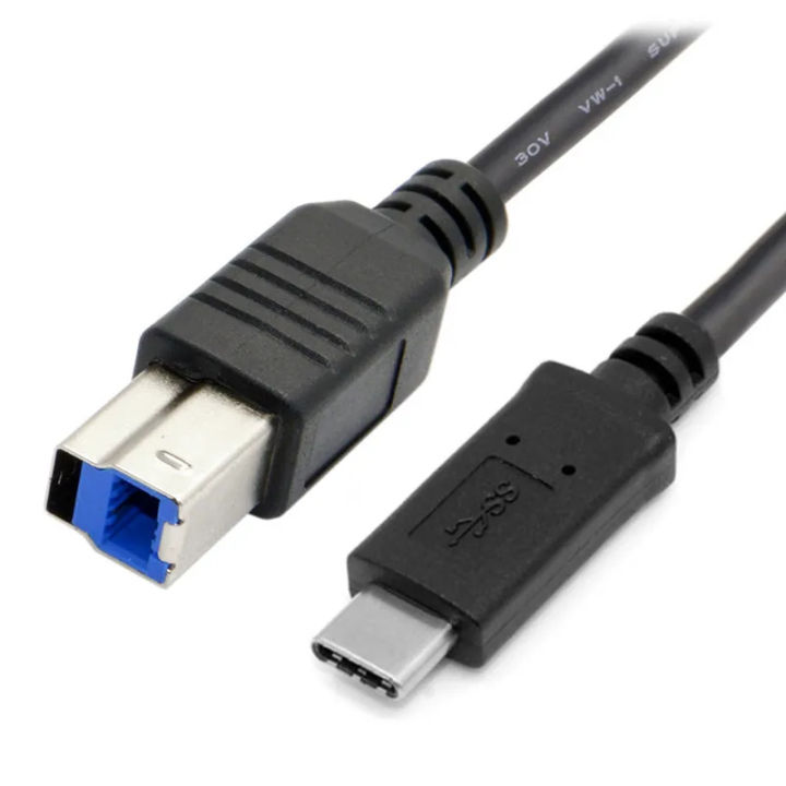 USB 3.1 Type C to 3.0 b bm cable interface data transmission connector ...