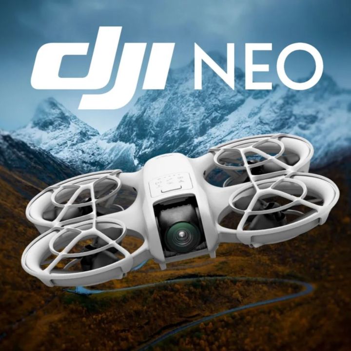 DJI Neo Drone Light & Portable Palm Takeoff & Landing. AI Subject ...