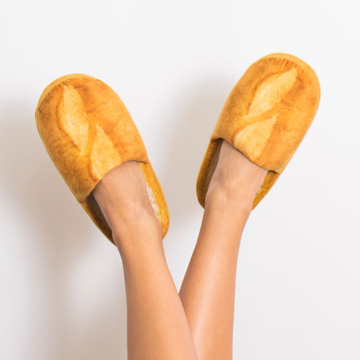 Bread Styled House Slippers | Lazada PH