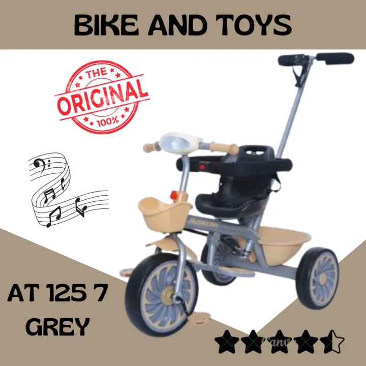 SEPEDA ANAK RODA TIGA / TRICYCLE AT 125-7 AVIATOR - NEW PRODUCT ...