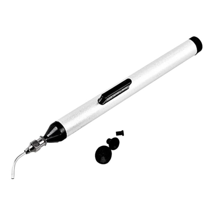 Silver Vacuum Suction Pen Manual Tool To Pick And Place The Vacuum Suction Pen Automatic Suction