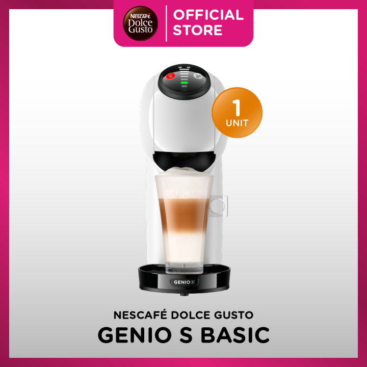 Nescafé Dolce Gusto Genio S Basic Coffee Machine GS9784 | Lazada PH