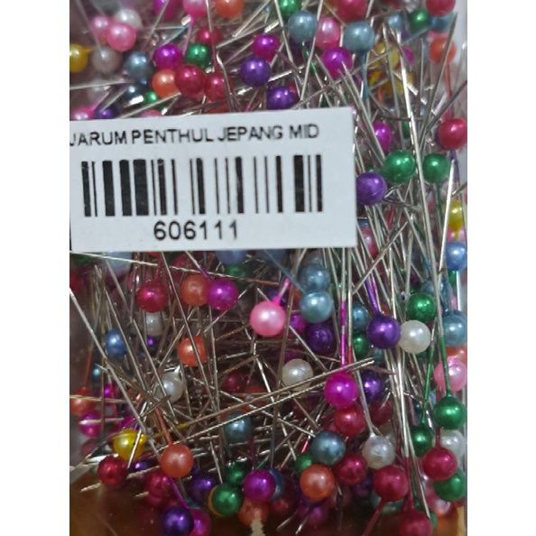 jarum pentul premium jepang. dikemas dengan toples premium | Lazada ...