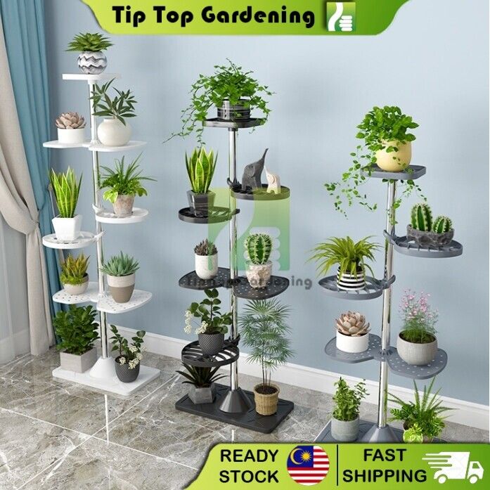 (Pre-Sale) TIPTOP Modern Arbitrary Rotating Flower Rack Multilayer ...
