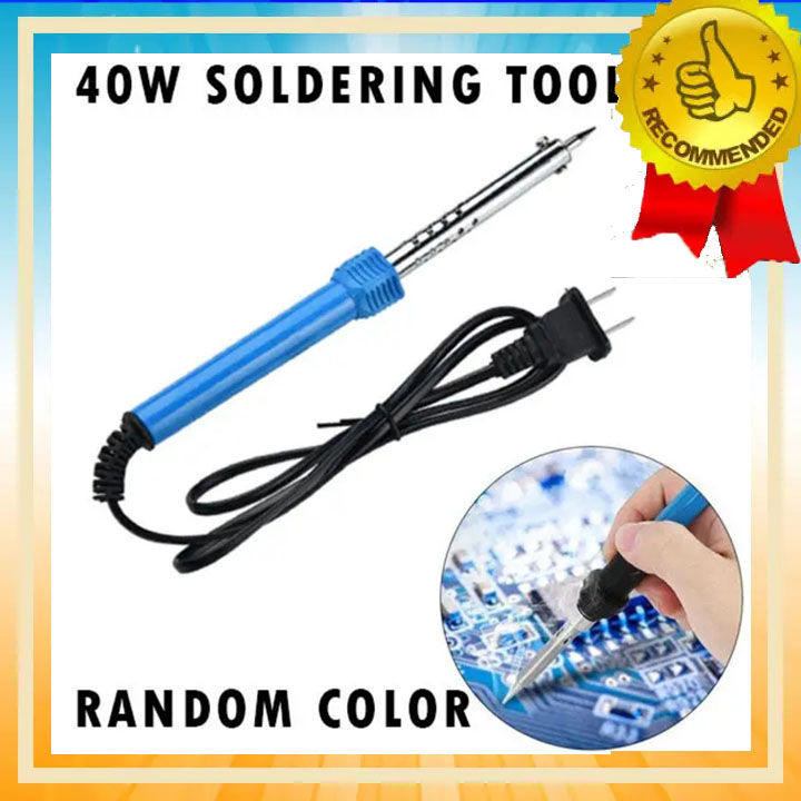Alat Solder Listrik 40w Gagang Plastik / Patri Listrik 40watt ...