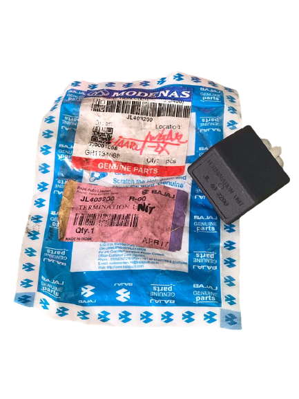 Modenas Pulsar RS200/ NS200/ Dominar D400 Termination Unit | Lazada