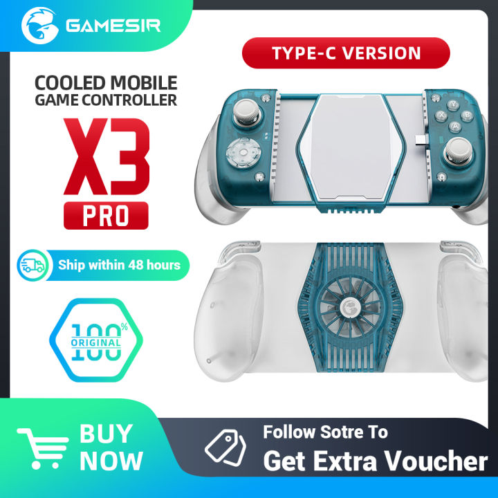 GameSir X3 Pro Type-C Game Controller for iPhone 15 Series Android with ...