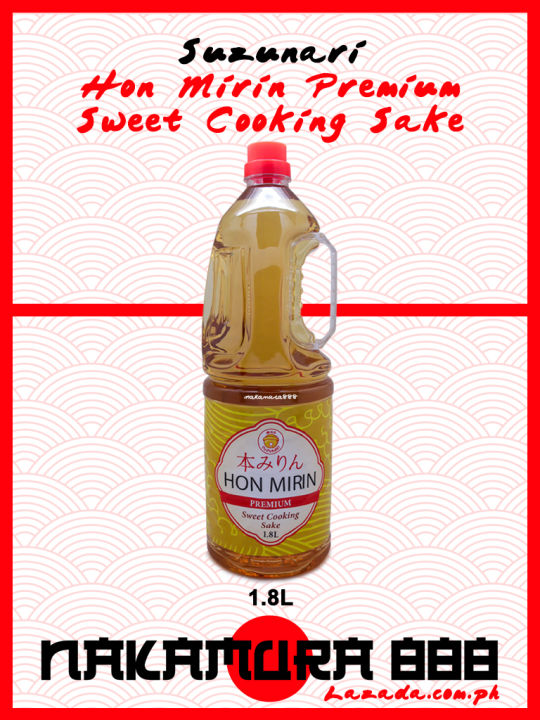 [Japan] Suzunari Hon Mirin Cooking Sake - 1.8L | Lazada PH