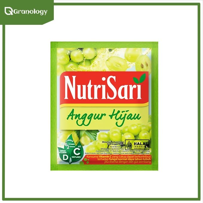 Nutrisari Anggur Hijau 10 sachet | Lazada Indonesia
