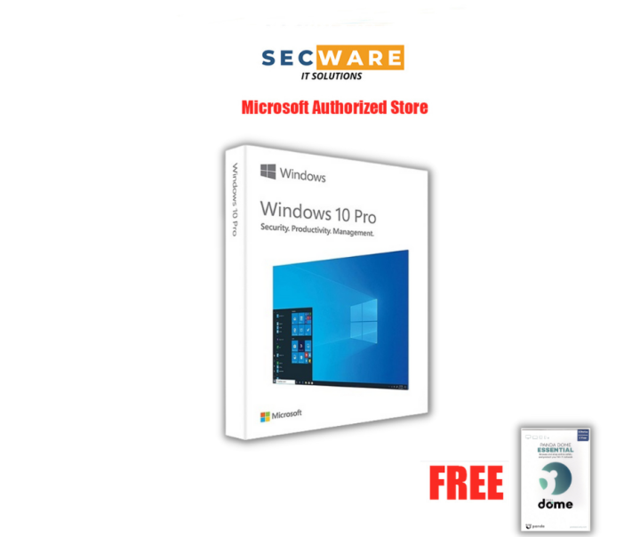 Windows 10 Pro (32/64 bit USB) with Antivirus | Lazada PH