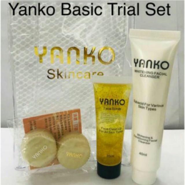 YANKO SET TRIAL 4 IN 1 | Lazada