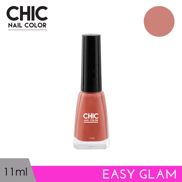 Chic Nail Color 11ml in Easy Glam | Lazada PH