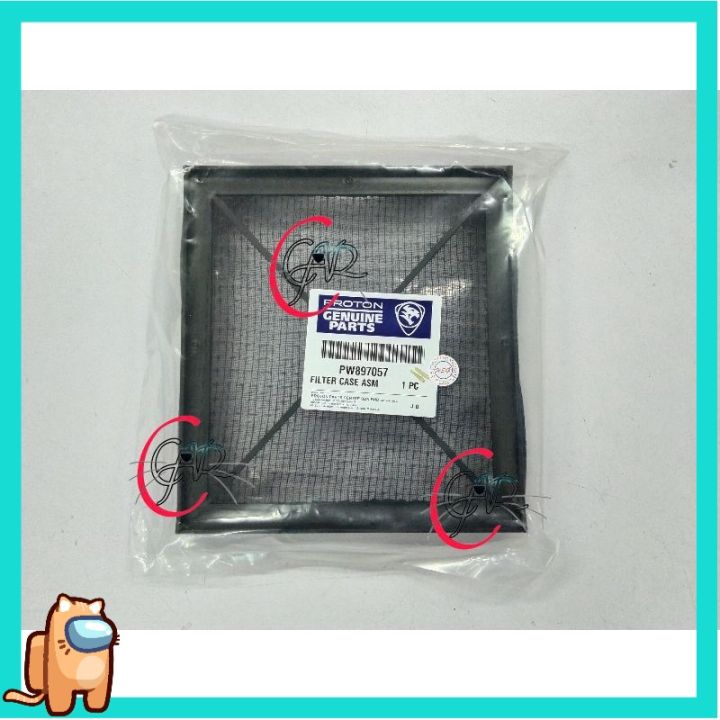 CABIN FILTER ORIGINAL PROTON SAGA BLM FL FLX / SAGA VVT (PW897057 ...