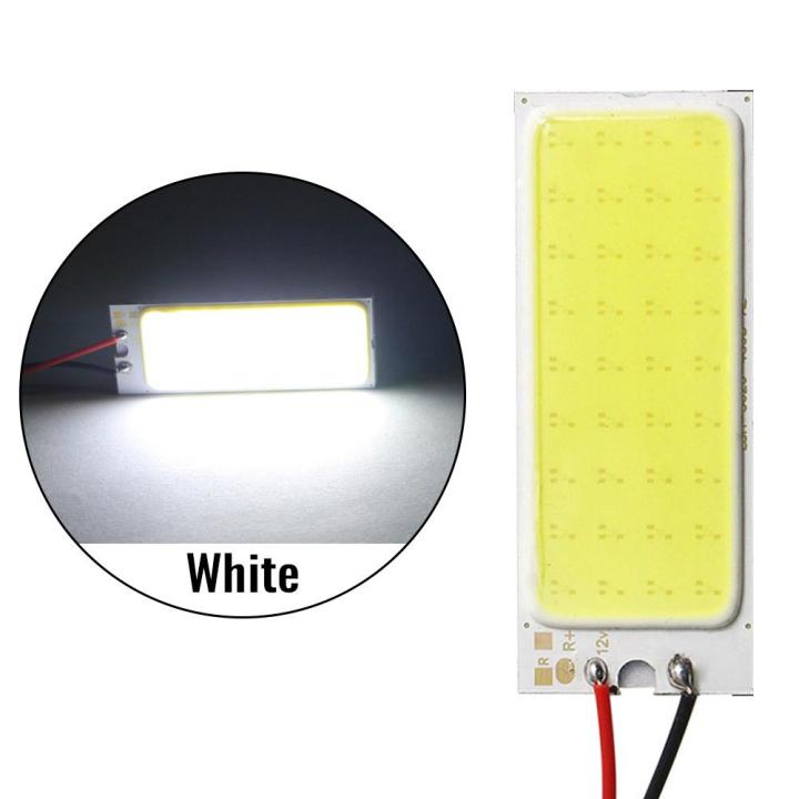 JaneDream 12V 36SMD COB Led Panel Car Auto Interior Reading Lamp Bulb ...