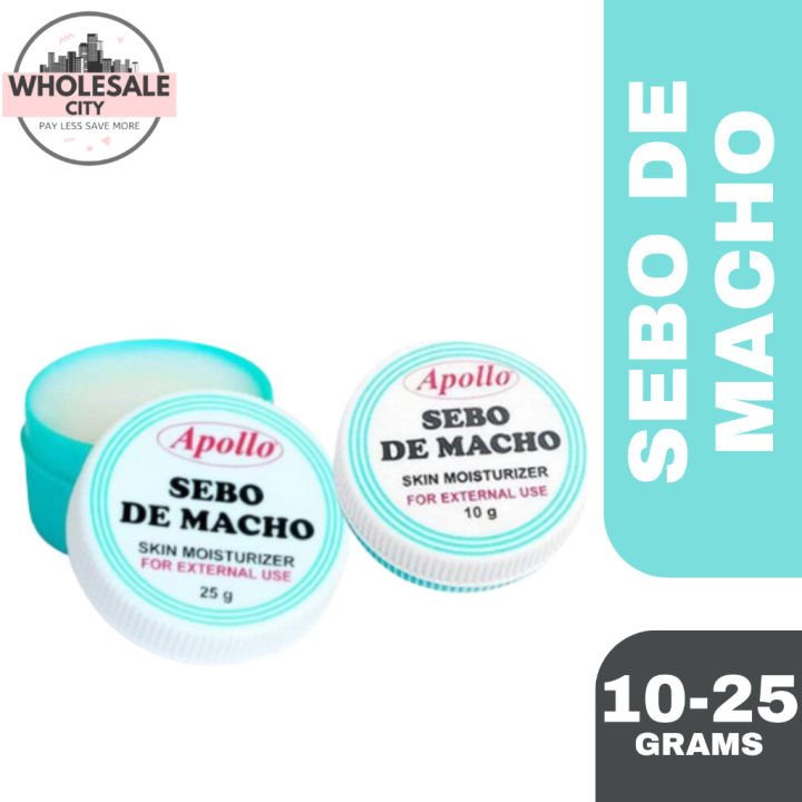 Apollo Sebo De Macho 25g/10g | Lazada PH