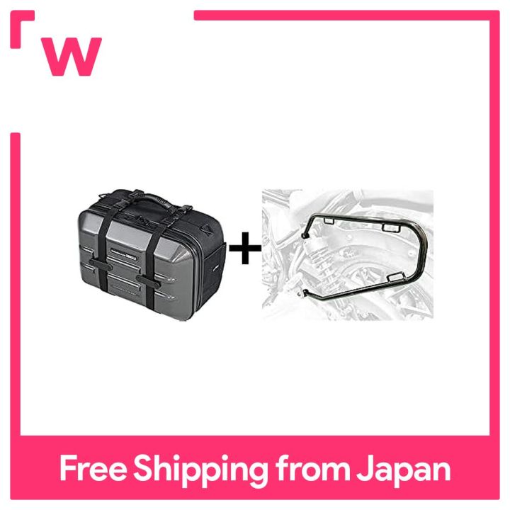 [Tanax] Motorcycle side bag Tanax Kijima collaboration product Carbon ...