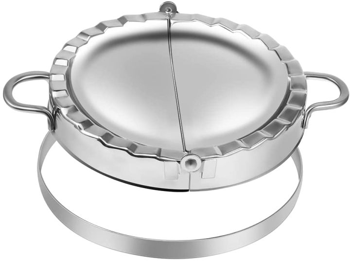 PAMISO 6" Large Empanada Press/Maker with 7" Dough Cutter Circle ...