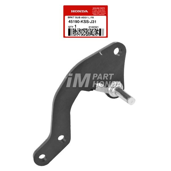 45190-KSS-J31 Bracket Dudukan Kaliper Master Rem Depan PCX 150 LED CBS ...