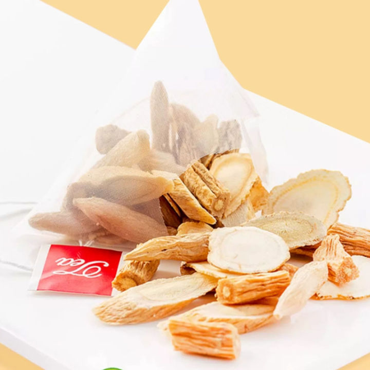 Yuyao Tang Qi four treasure tea triangle bag combination tea Astragalus ...