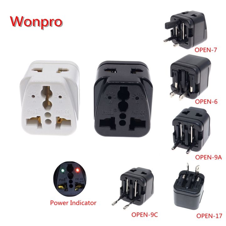 Wonpro Mini Global Travel Conversion, Conevert Universal Receptable ...