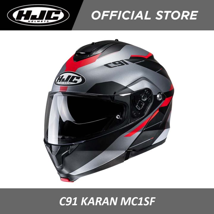HJC Helmets C91 Karan MC1SF | Lazada PH