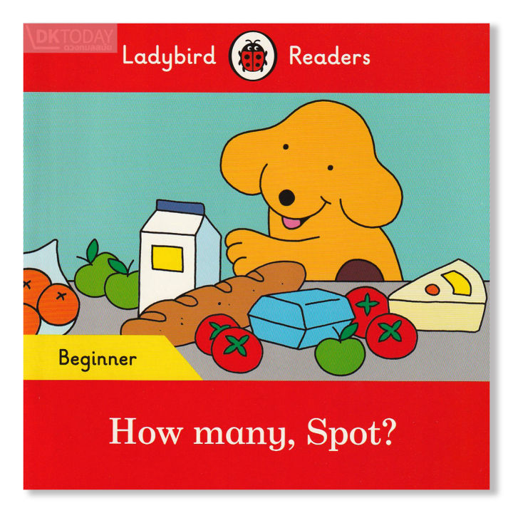 LADYBIRD READERS BEGINNER : HOW MANY, SPOT? BY DKTODAY | Lazada.co.th