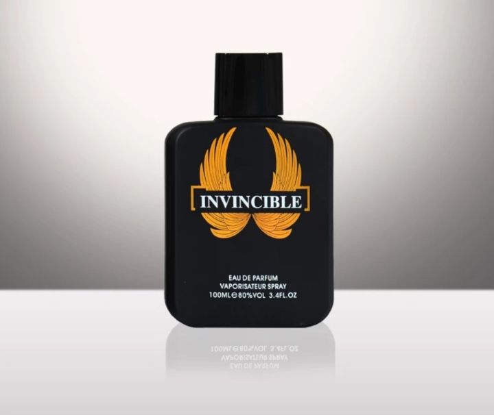 5542-15 POUCH INVINCIBLE PERFUME FOR MEN 100 ML | Lazada PH