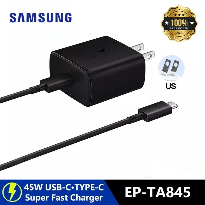 Samsung Original Super Fast Charger 45W 5A PD Quick ชาร์จอะแดปเตอร์ EP ...