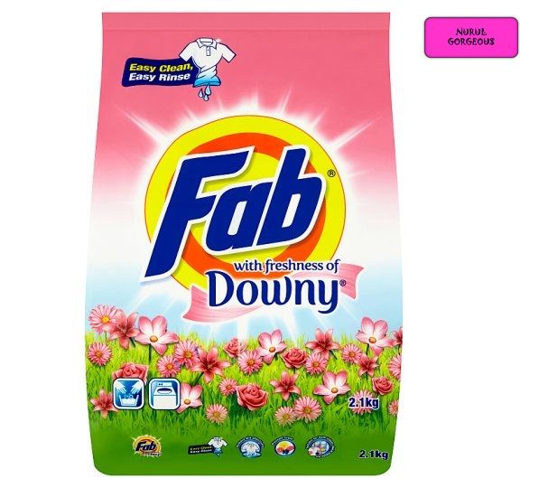 Fab with Freshness of Downy Powder Detergent 3kg/ 2kg/ 720g | Lazada