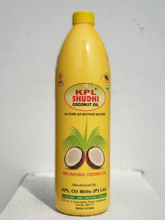 KPL SHUDHI PURE COCONUT OIL 1LITRE&2LITRE | Lazada