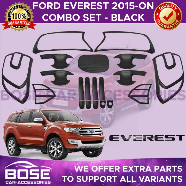 Ford Everest Garnish Set 2015 2016 2017 2018 2019 2020 2021 / 2022 ...