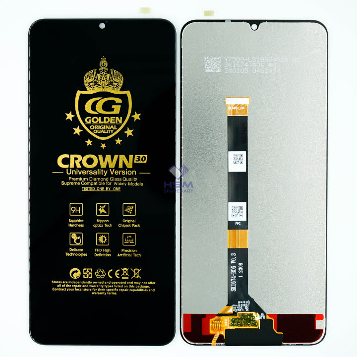 LCD REALME C53/C51/NOTE 50 FULLSET TOUCHSCREEN OEM | Lazada Indonesia