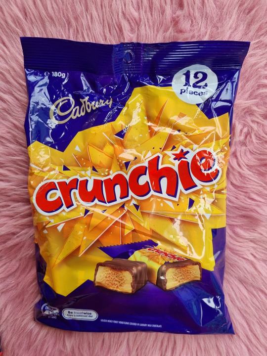 Cadbury Crunchie Sharepack 12 Pack 180g | Lazada PH