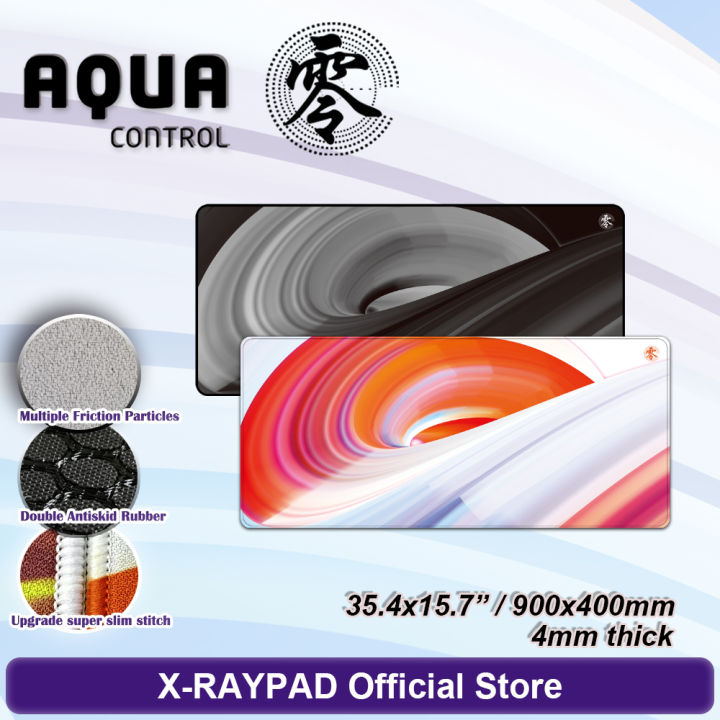X-raypad Aqua Control Zero mousepad Gaming Mouse Pads - 900x400x4mm ...