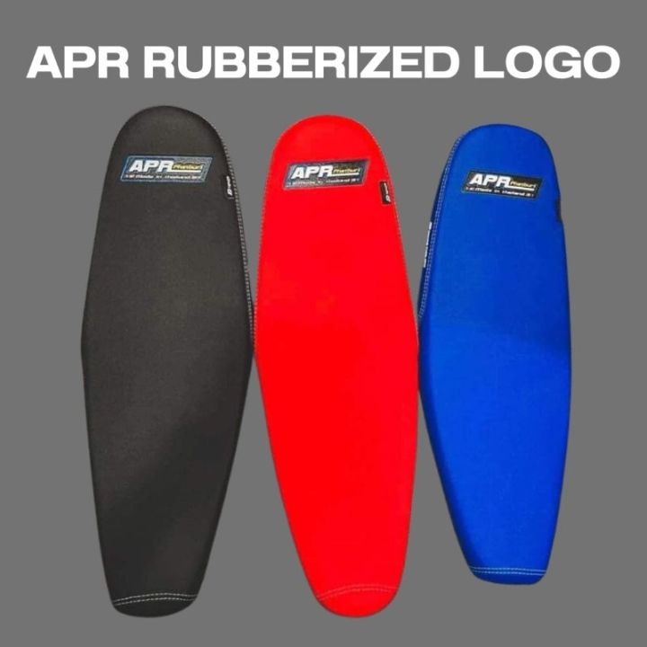 APR Phetburi RUBBER LOGO WATERPROOF Motorcycle Seat Cover | Lazada PH