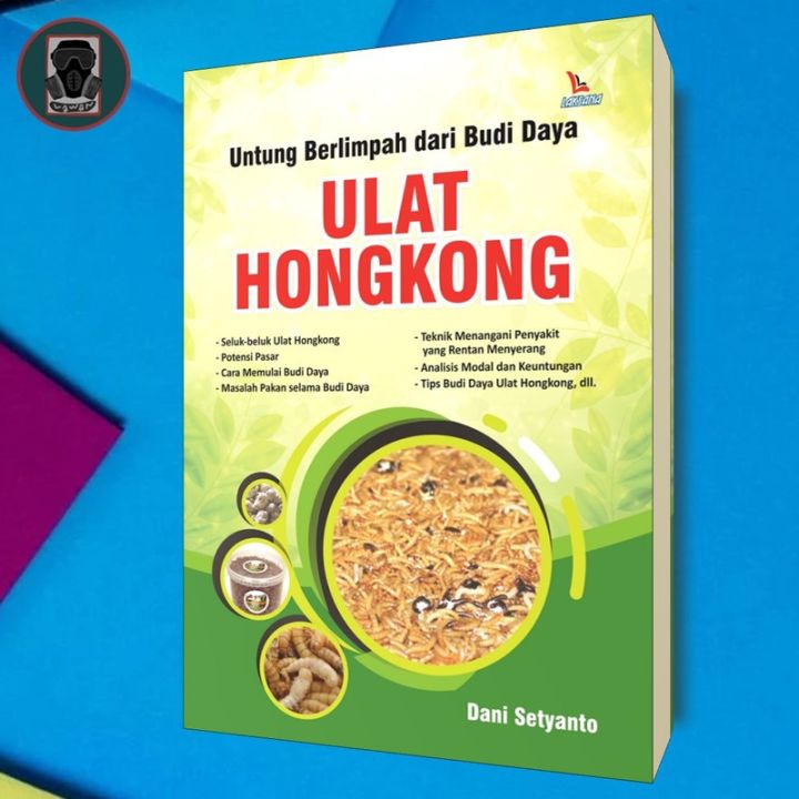 Buku Untung Berlimpah dari Budi Daya Ulat Hongkong | Lazada Indonesia