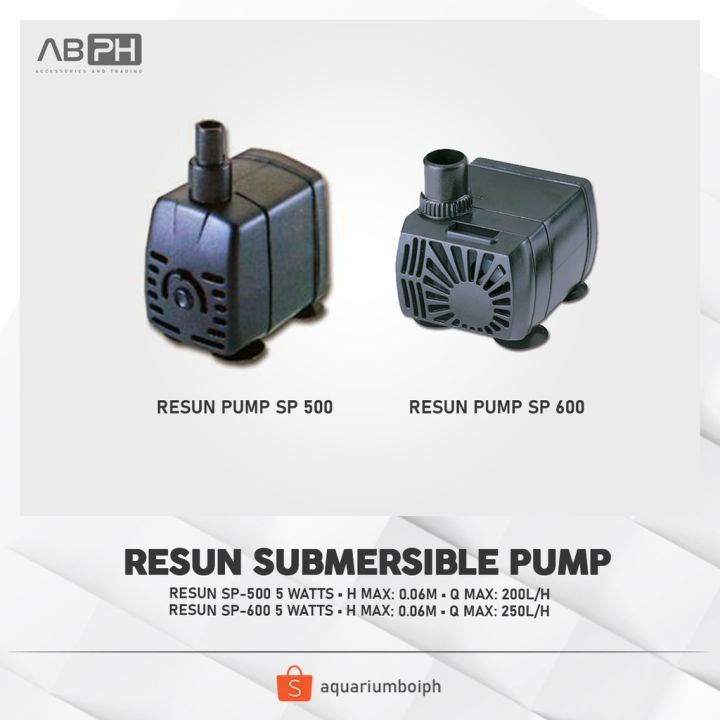 Resun Submersible Pump | Lazada PH