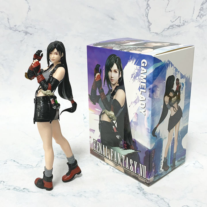 20cm Final Fantasy VII Tifa Lockhart Action Figure Anime Figure ...