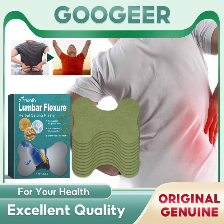 Ximonth Lumbar Spine Stickers Joint Patch Pain Relieving Patch Reduce ...