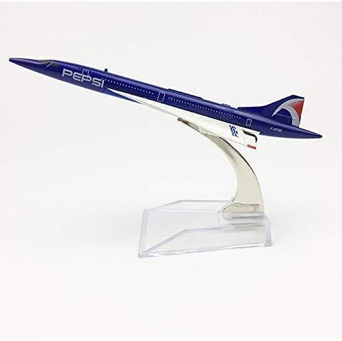 Pepsi Concorde Aviation Airplane diecast 1:400 16CM Metal Alloy ...
