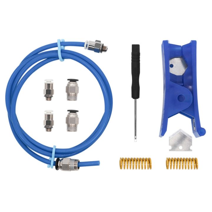 (CGQZ) TC Nylon PVC PU Plastic Tube & Hose Cutter with 2x4 PTFE PTFE ...